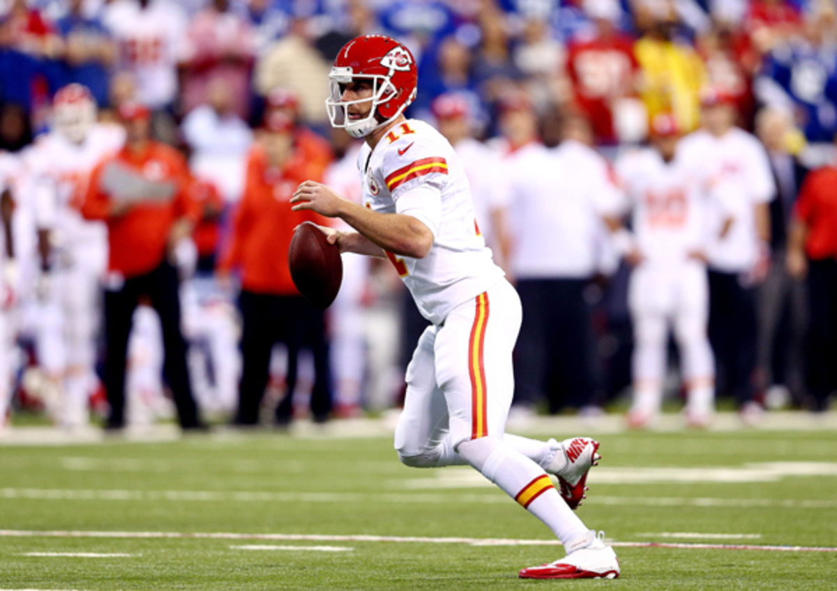 Alex Smith proves to be more than a game manager in prolific first half ...