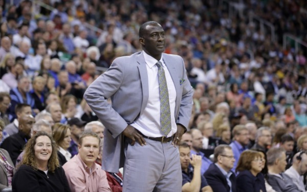 Utah Jazz head coach Tyrone Corbin not returning next season - Sports ...