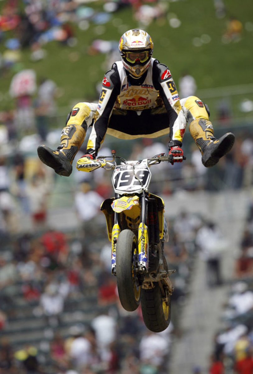 Travis Pastrana Tricks