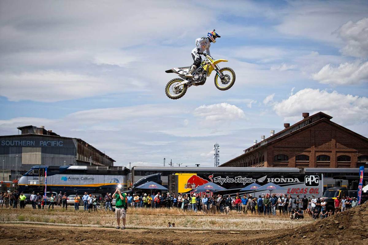 A Day in the Life with Motocross Racer James Stewart - Sports Illustrated