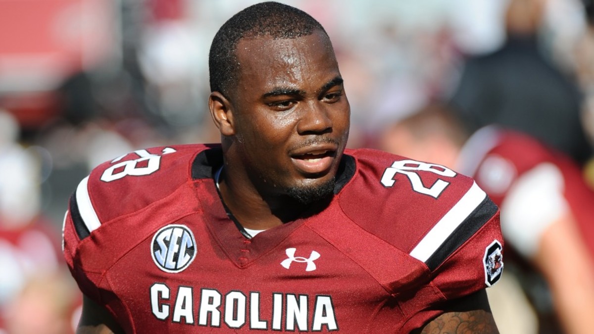 South Carolina Gamecocks running back Mike Davis questionable for ...