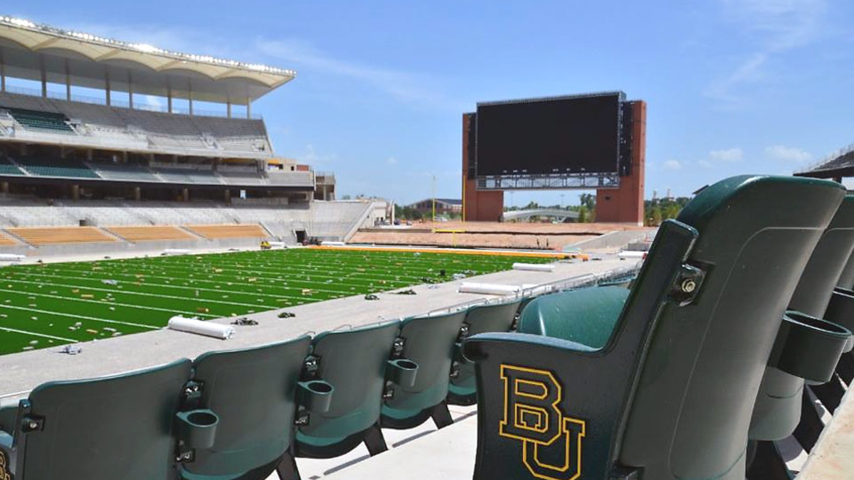 Baylor Bears set to celebrate Big 12 title in new McLane Stadium ...