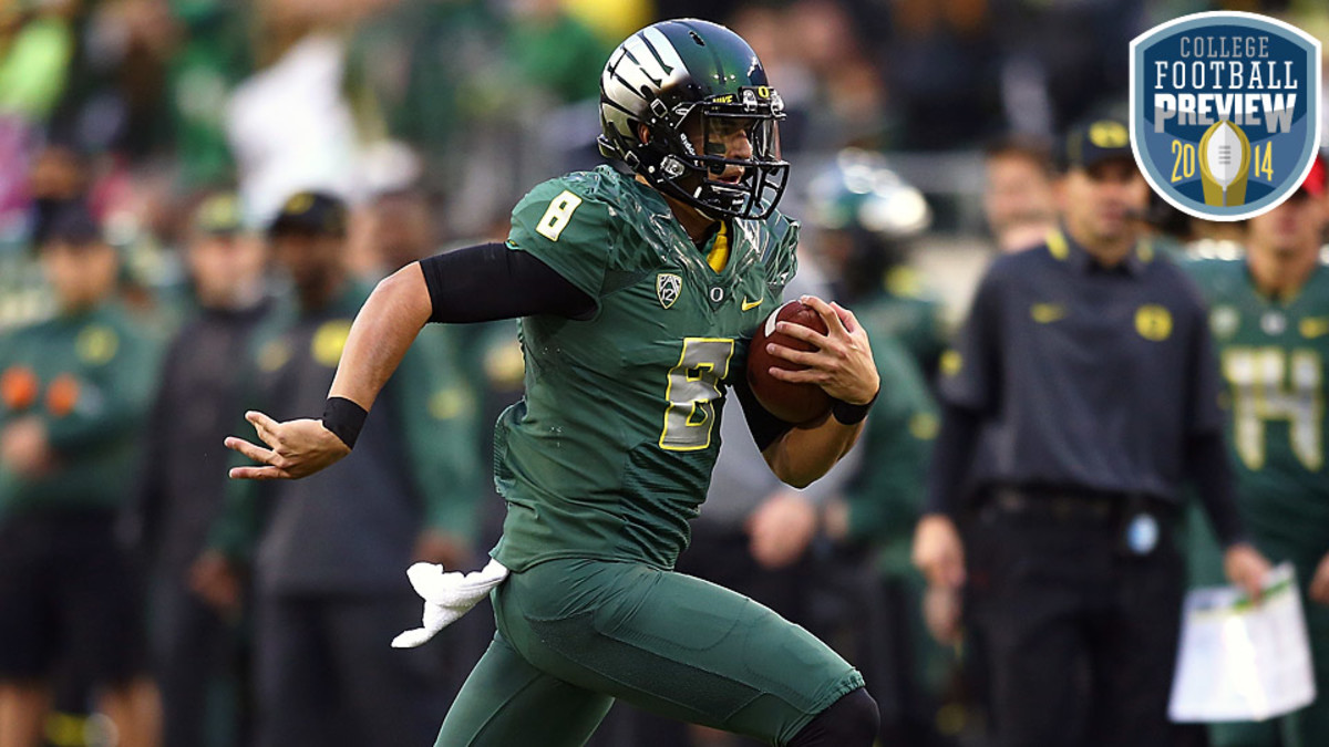 Oregon ranks No. 8 in SI's 2014 college football preseason Top 25 ...