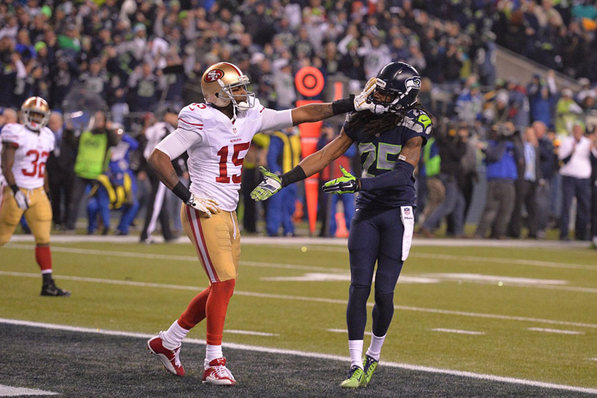 Richard Sherman explains the Crabtree incident and postgame interview ...