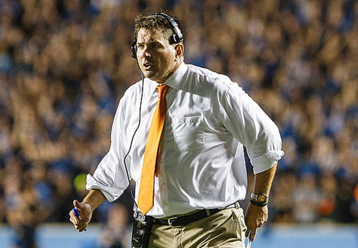 Miami coach Al Golden: 'I am not a candidate for another position ...