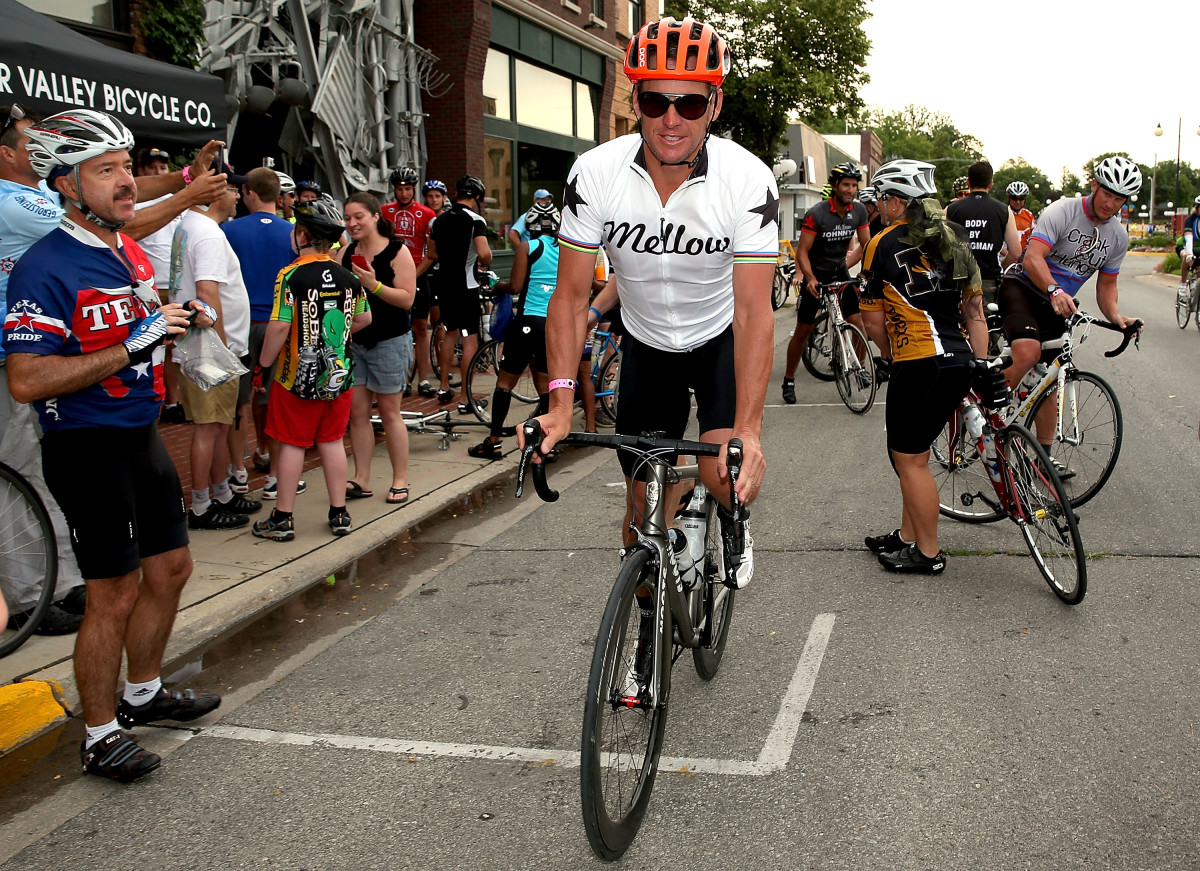 Lance Armstrong is Still Riding & Finding New Ways to Compete - Sports ...