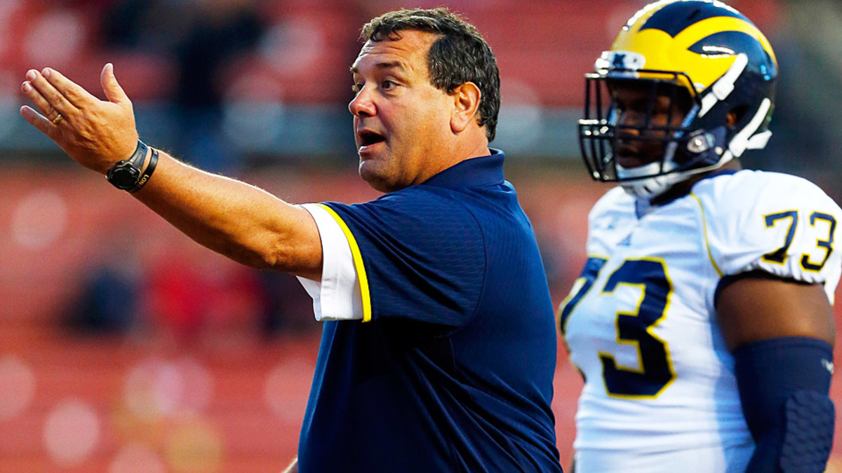 Examining Brady Hoke, Michigan's mentality as losing streak continues ...