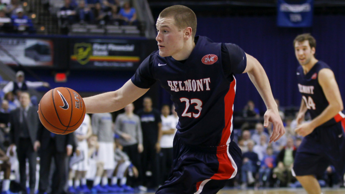 Video: Belmont G Craig Bradshaw scores program-record 42 points, hits ...