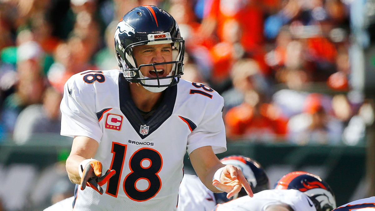 Watch Manning go for record in Week 7 - Sports Illustrated