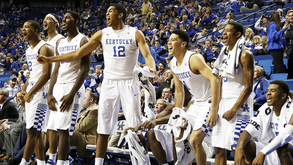 Why Kentucky basketball will be the team to beat this season - Sports ...