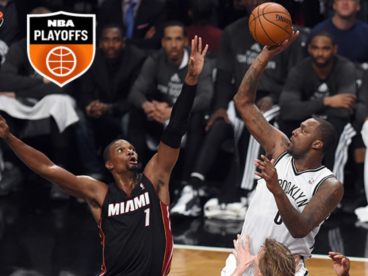Andray Blatche baffles Heat as Nets get creative in key Game 3 win ...