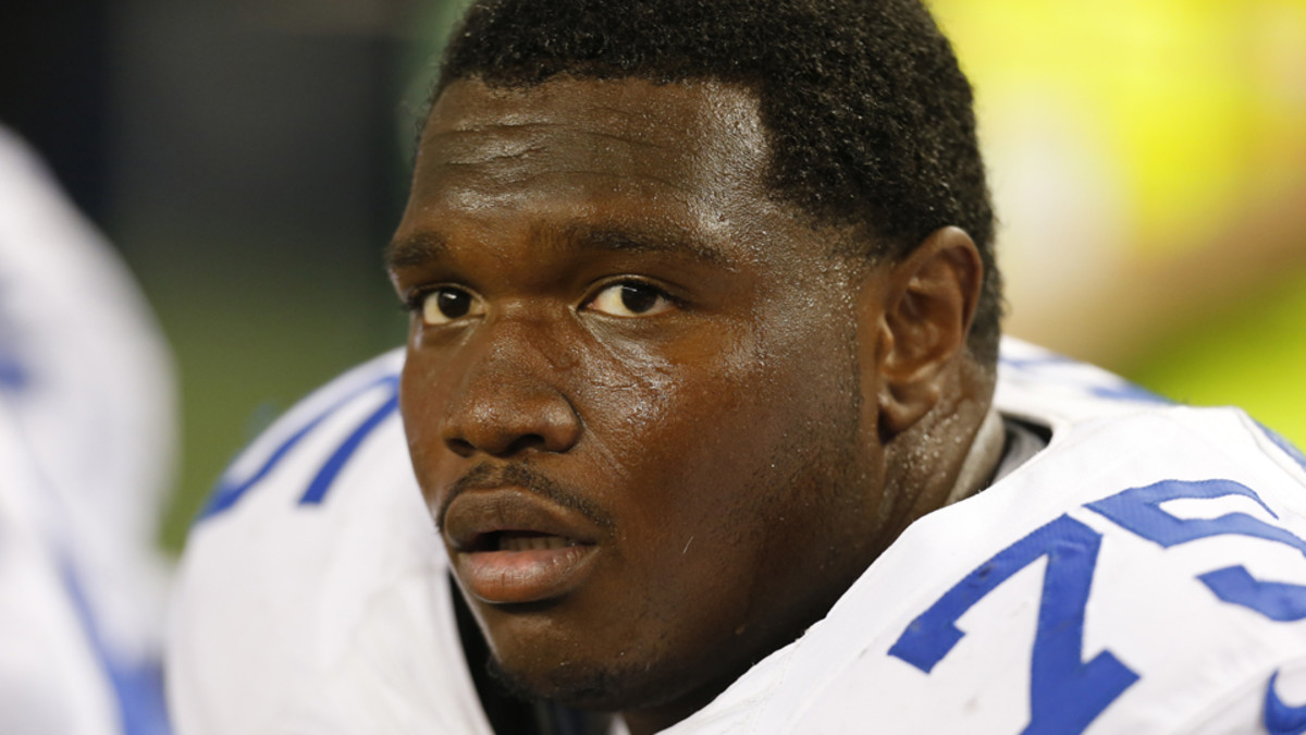 Dallas Cowboys OT Darrion Weems will be placed on IR with a shoulder ...