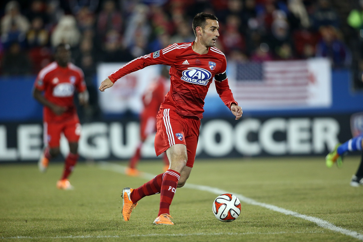 FC Dallas midfielder Andrew Jacobson traded to New York City FC ...