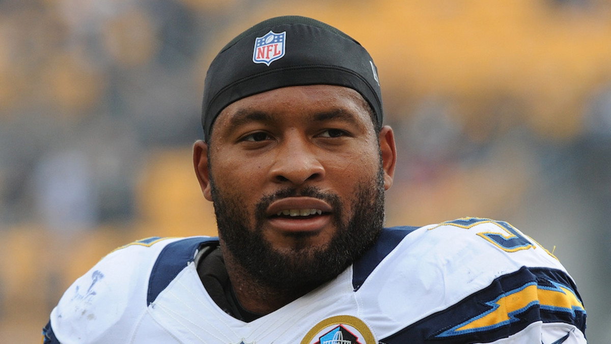 Chargers waive Jonas Mouton, place Jeromey Clary on PUP list - Sports ...