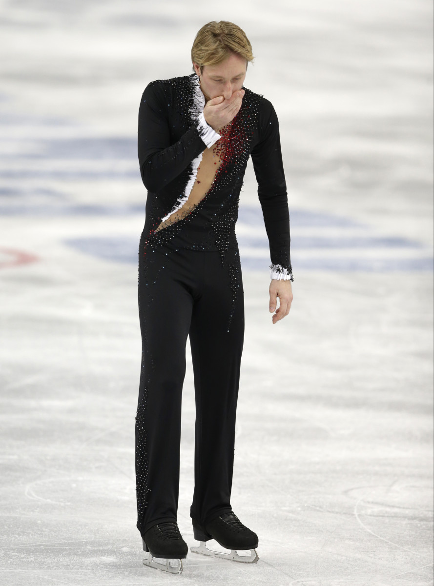 SOCHI SCENE: Plushenko's swan song - Sports Illustrated
