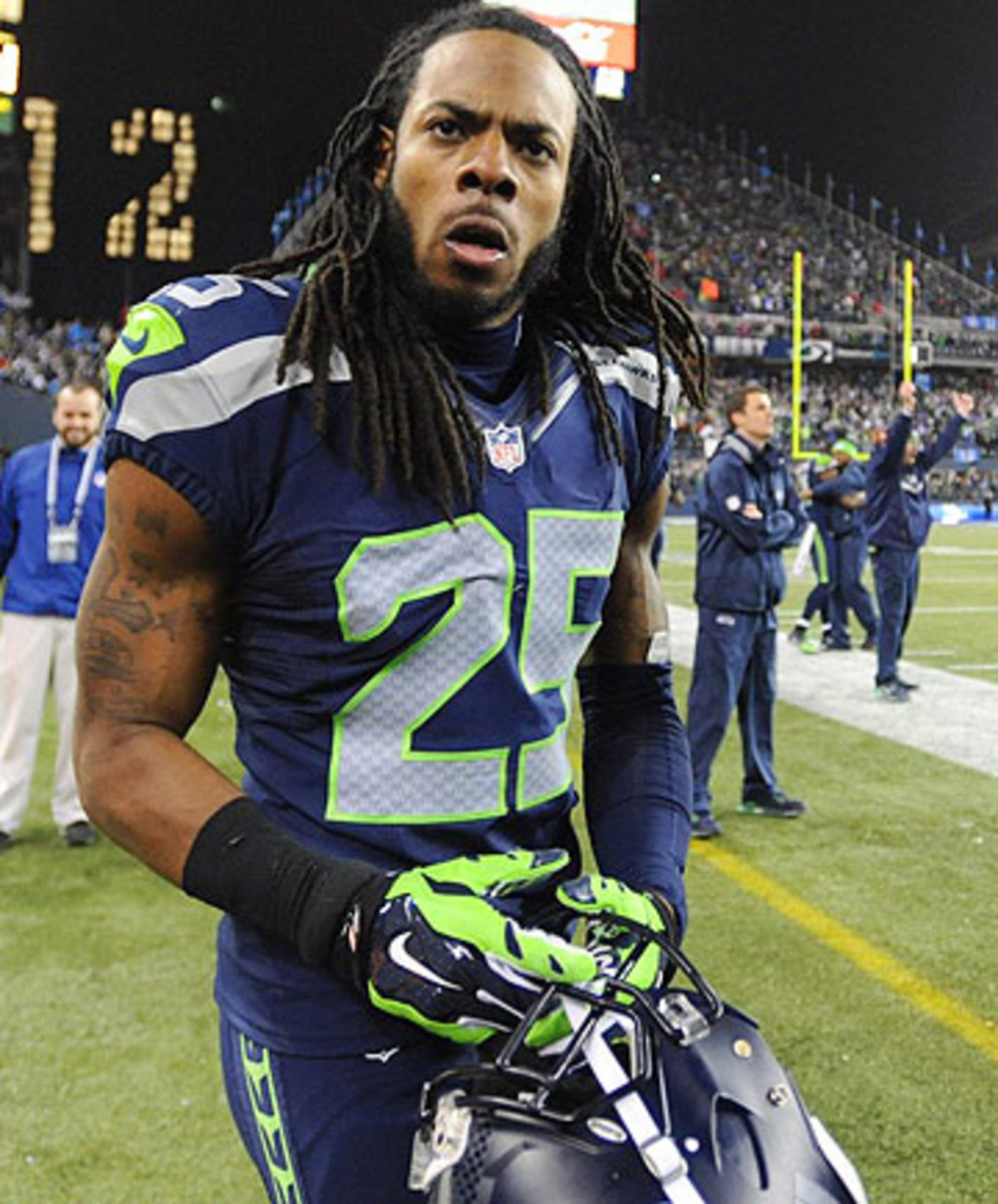 NFL considers ban of n-word in games; Richard Sherman says 'atrocious ...