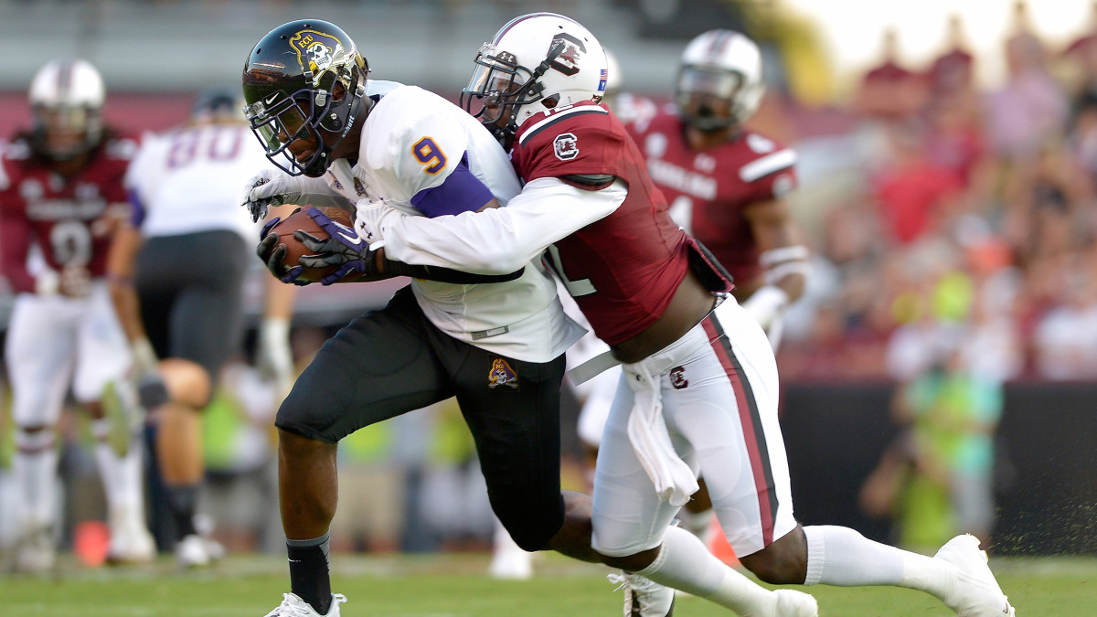 East Carolina WR Cam Worthy suspended two games - Sports Illustrated