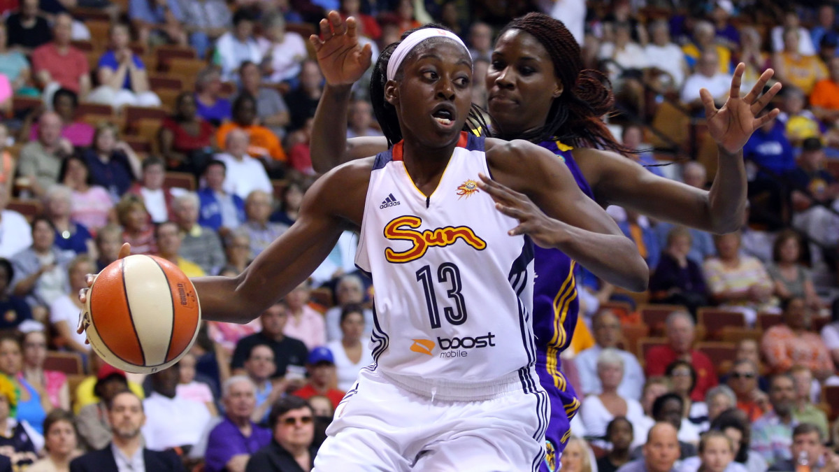 Connecticut Sun forward Chiney Ogwumike named WNBA Rookie of the Year ...