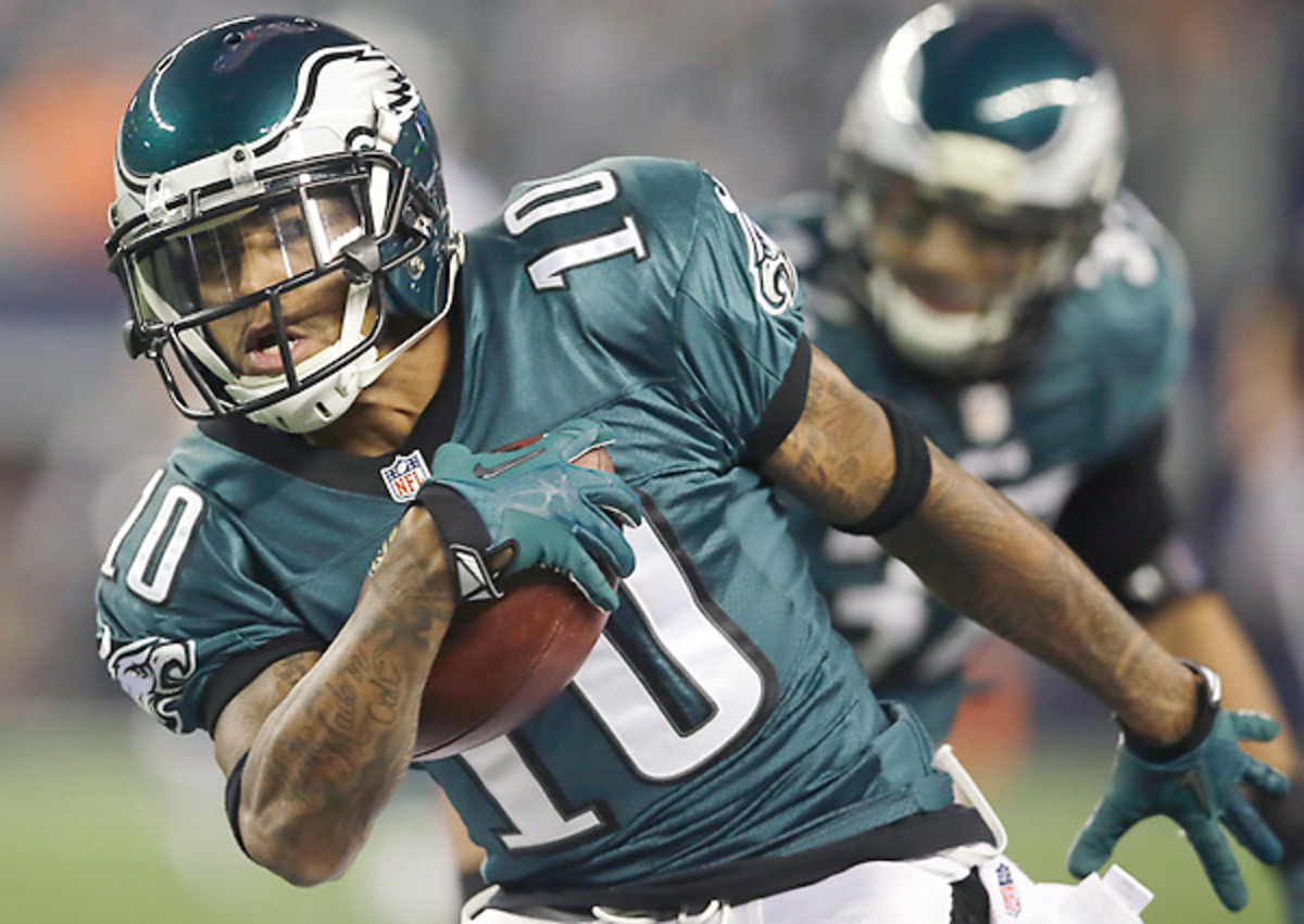 NFL rumors: San Francisco 49ers 'very interested' in Eagles WR DeSean ...