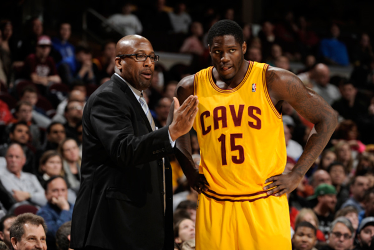 Cavaliers' Anthony Bennett (knee) out three weeks - Sports Illustrated