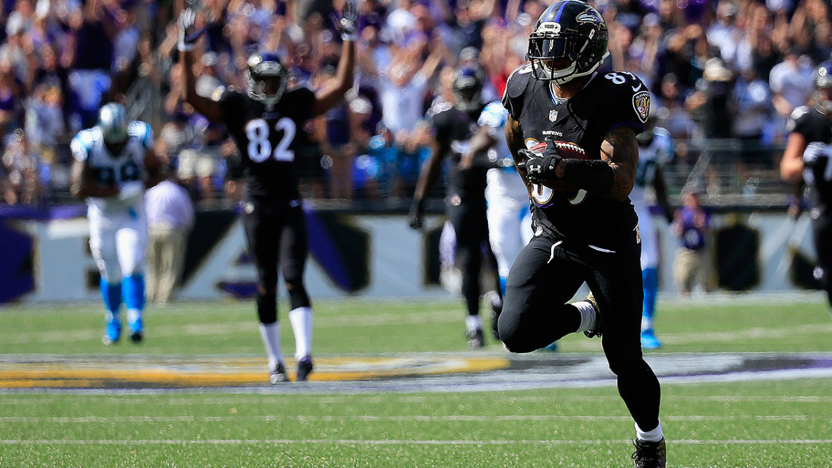 SI Now: Steve Smith lights up Panthers while keeping his cool - Sports ...