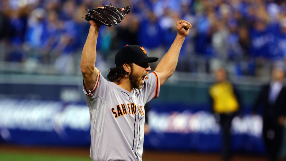 Bumgarner finishes off Royals in Game 7 - Sports Illustrated