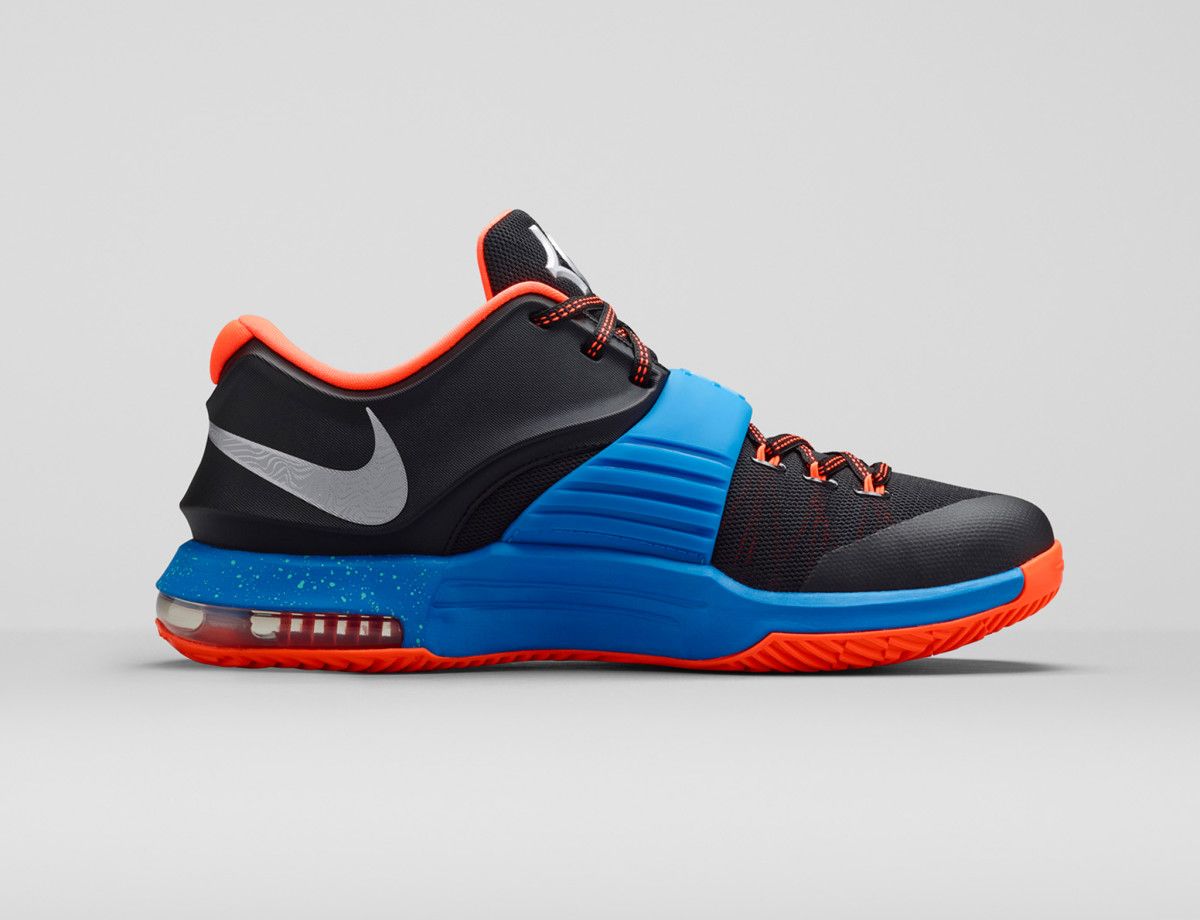 Kevin Durant's new KD7 Colorway - Sports Illustrated