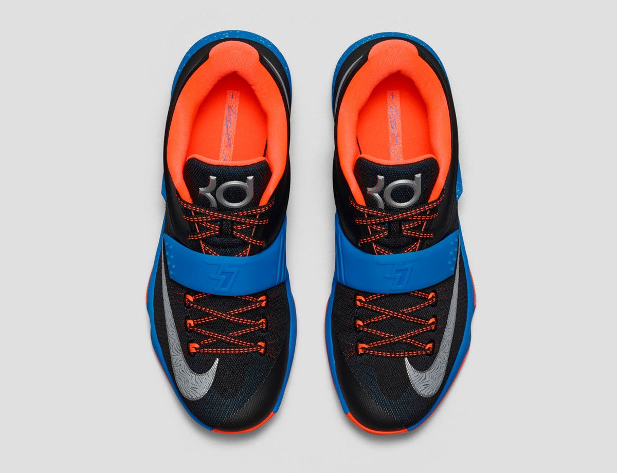 Kevin Durant's new KD7 Colorway - Sports Illustrated