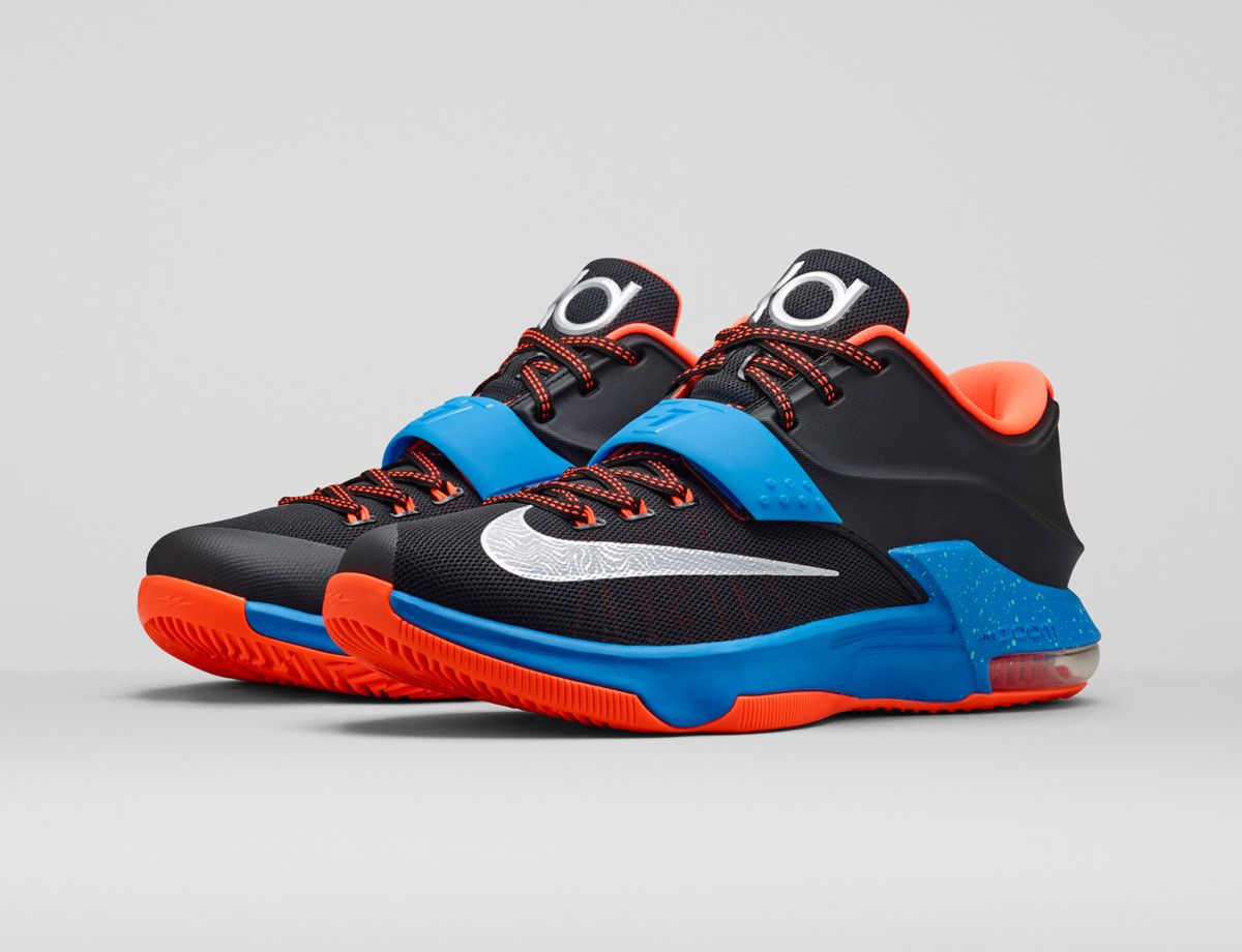 Kevin Durant's new KD7 Colorway - Sports Illustrated