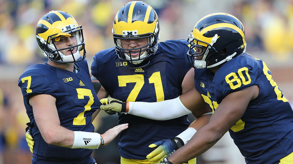 Michigan AD Dave Brandon releases statement about QB Shane Morris ...