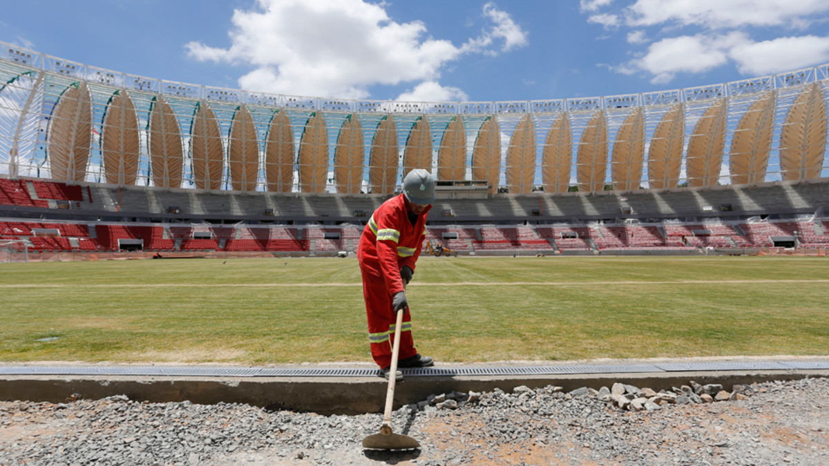 Tackling Climate Change: The USMNT's Final World Cup Training - Sports ...