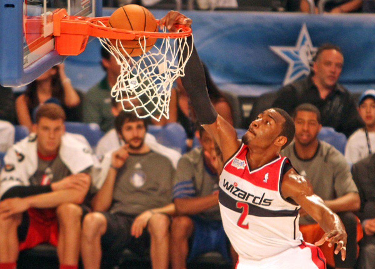 Paul George Dunk On Blake Griffin