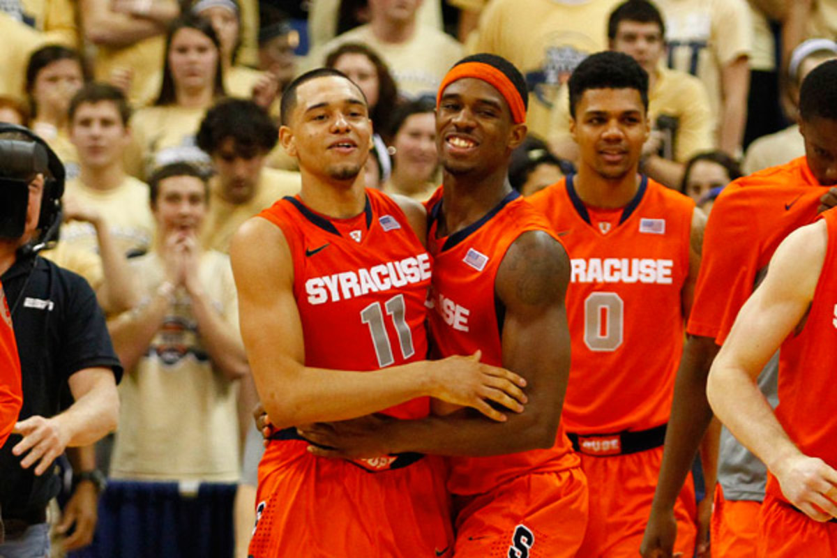 Tyler Ennis plays hero vs. Pitt as Syracuse stays unbeaten (Video ...