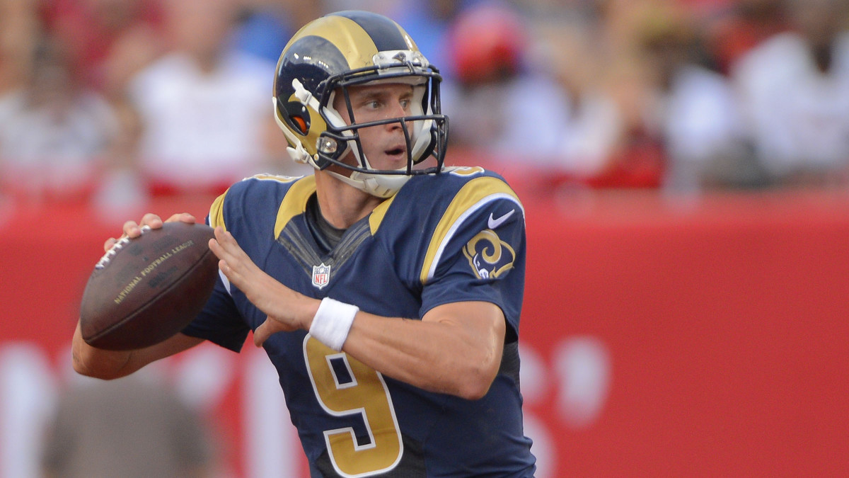 St. Louis Rams starting quarterback likely to be game-time decision ...