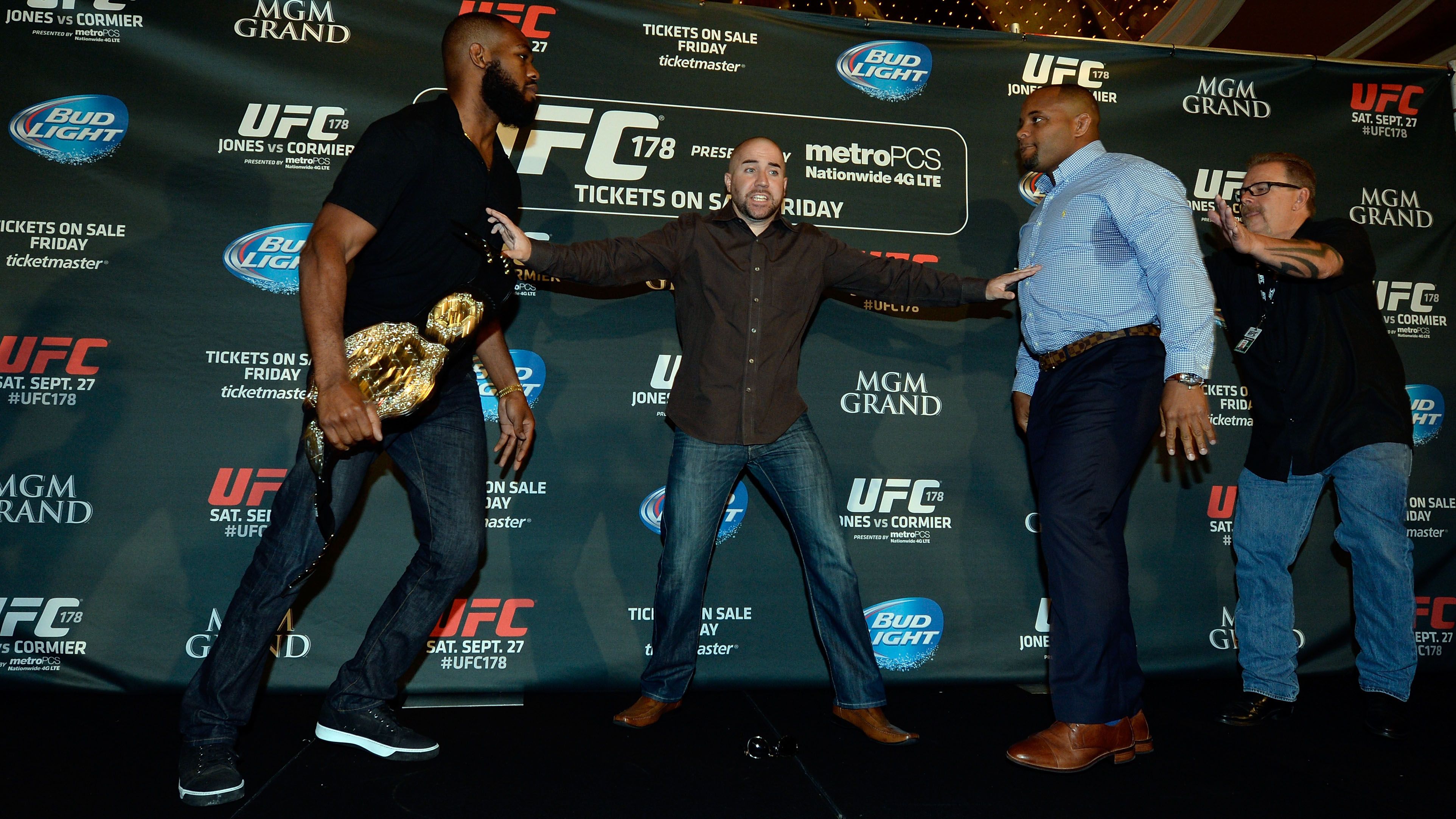 Jon Jones Legs