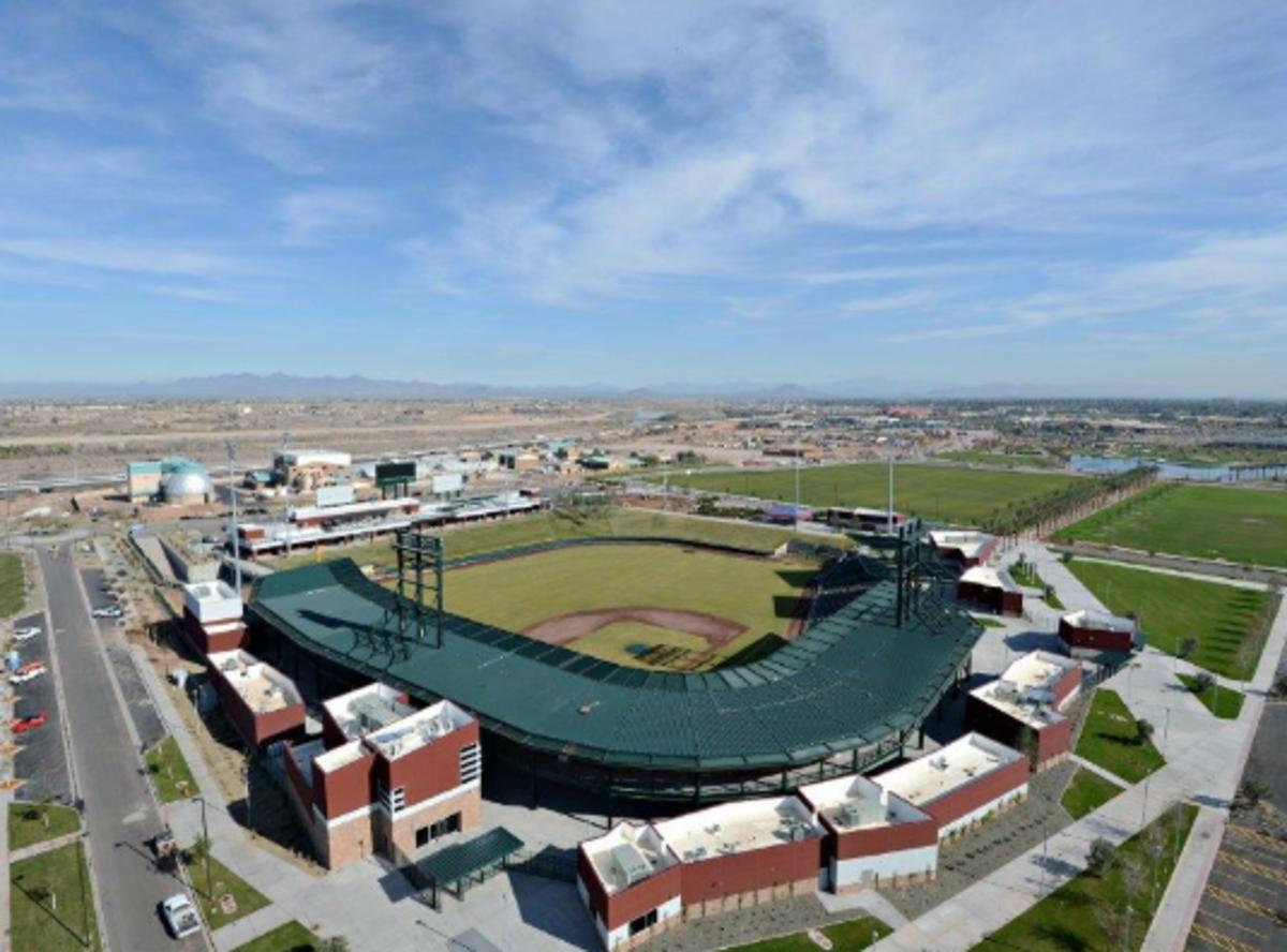 Brand-new Cubs Park offers touches of Wrigley in sun-soaked spring ...