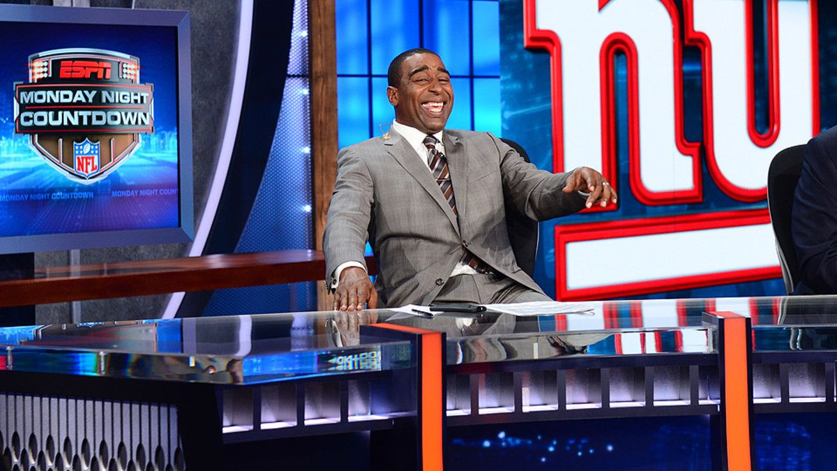 ESPN analyst Cris Carter's recent coverage of the NFL shows how far he ...