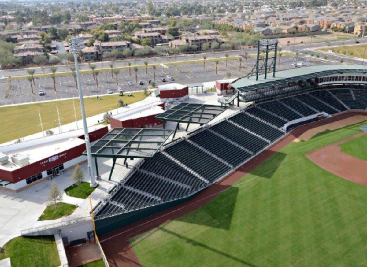 Brand-new Cubs Park offers touches of Wrigley in sun-soaked spring ...
