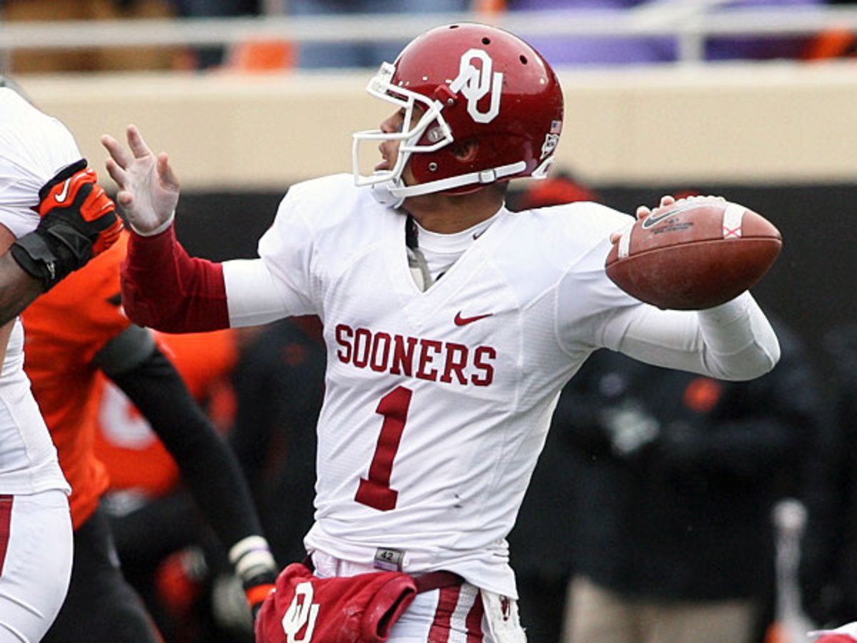 Oklahoma quarterback Kendal Thompson announces his decision to transfer ...