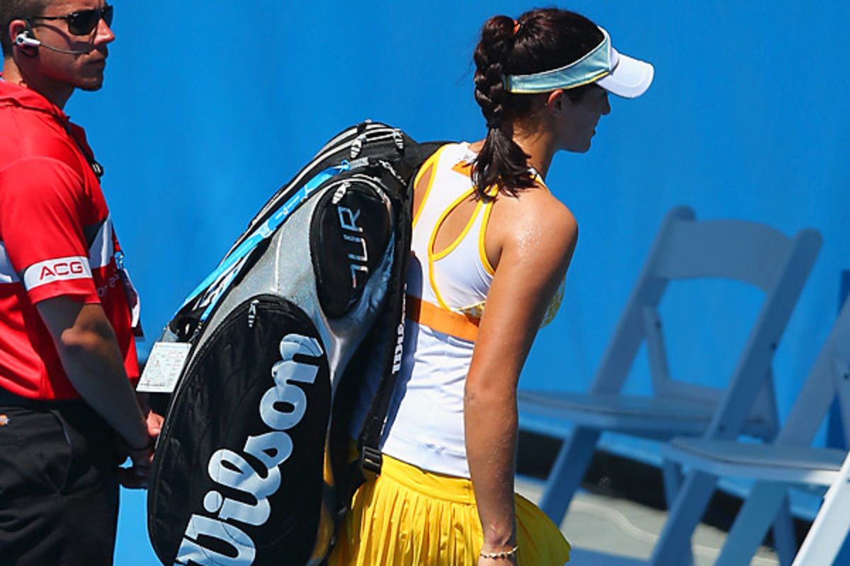 Laura Robson the first to tumble out of the Australian Open - Sports ...