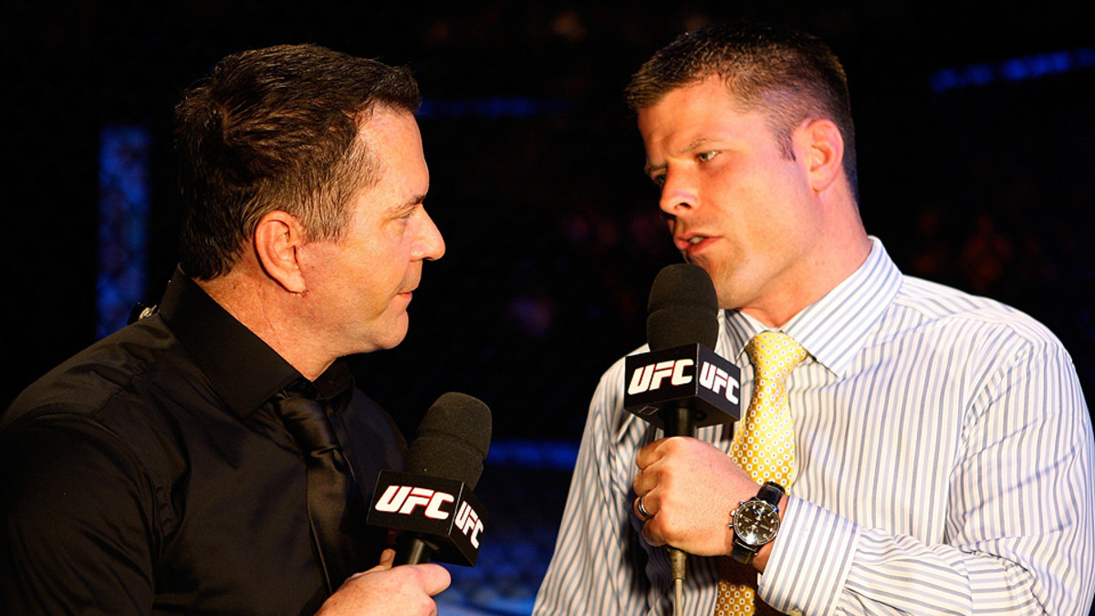 Fox Sports pulls UFC announcer Mike Goldberg from two-game NFL play-by ...