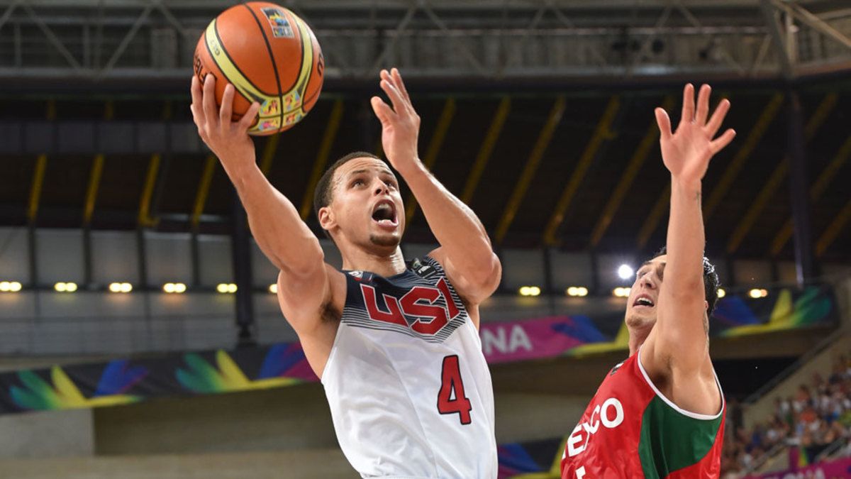 Hot-shooting Curry leads Team USA to knockout round win over Mexico ...