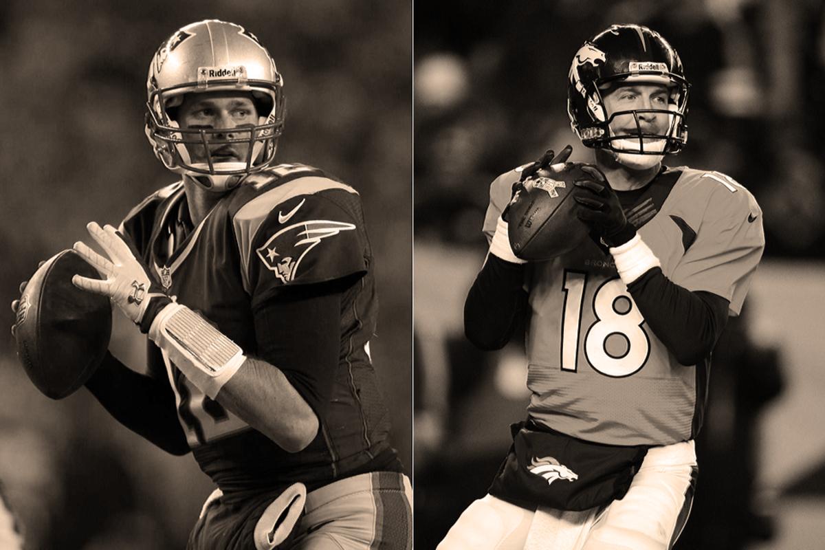 Peyton Manning, Tom Brady: Making the Extraordinary Look Routine ...