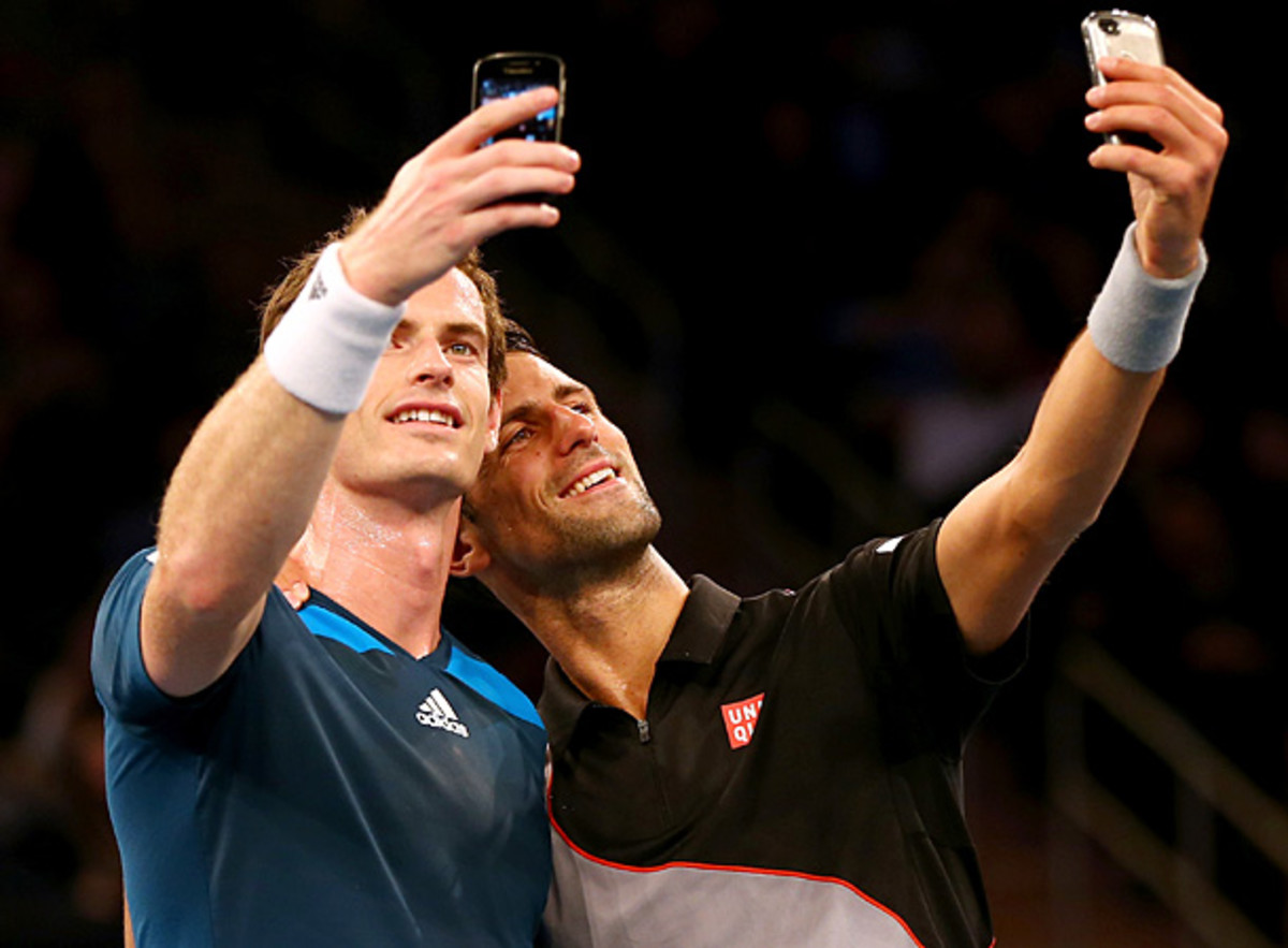 Novak Djokovic, Andy Murray entertain New York crowd in exhibition ...