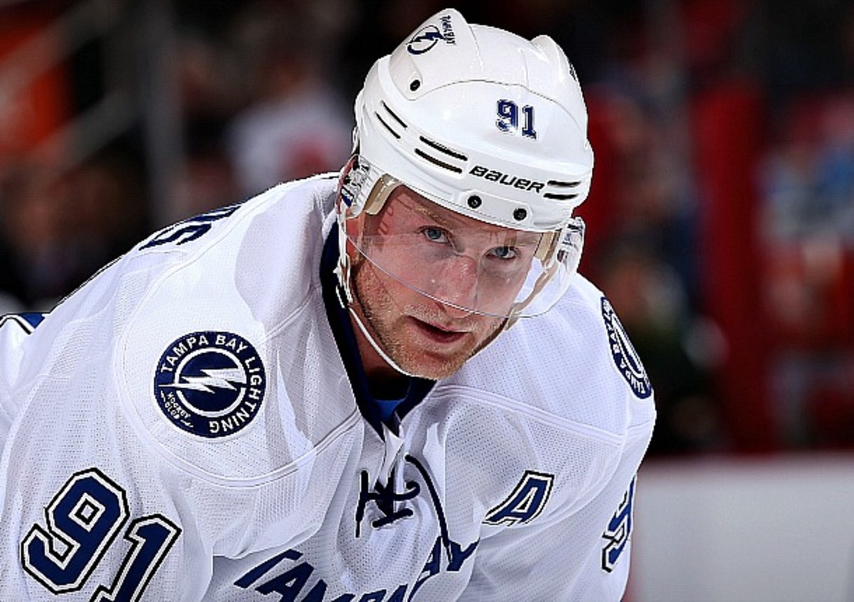 Tampa Bay sniper Steven Stamkos takes another major step back from ...