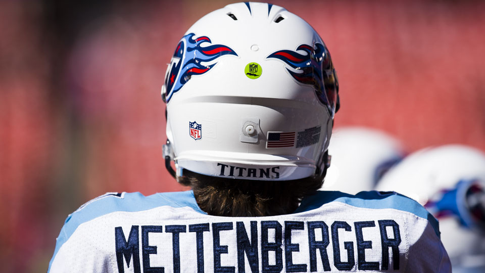 Zach Mettenberger is starting at quarterback for the Tennessee Titans ...