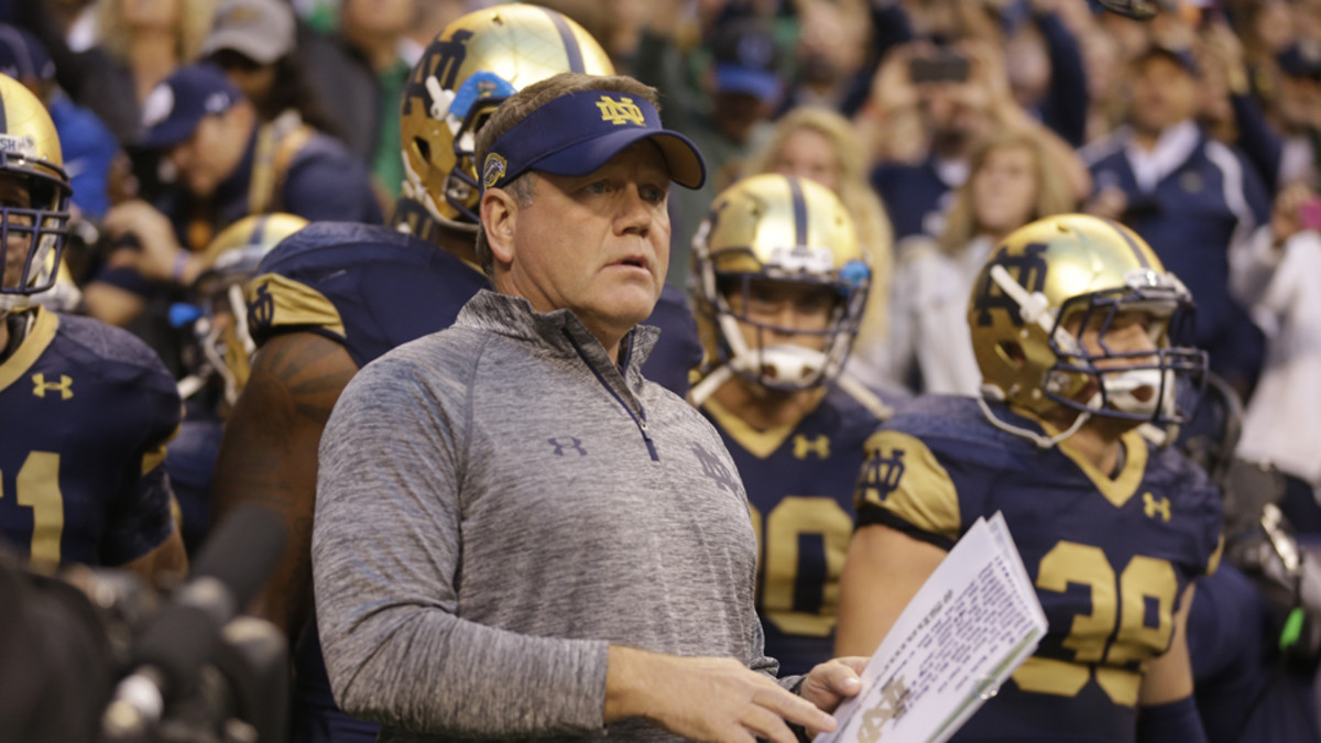 Notre Dame coach Brian Kelly: 'I feel for' suspended KeiVarae Russell ...