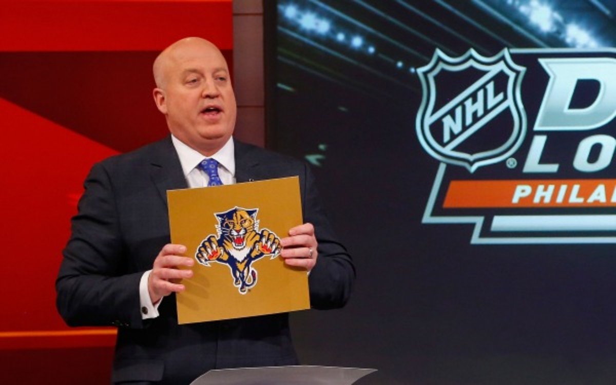 Florida Panthers win NHL draft lottery - Sports Illustrated