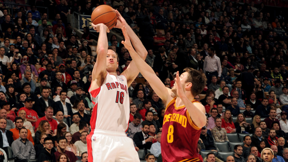 Reports: Raptors agree to trade Steve Novak, pick to Jazz for Diante ...