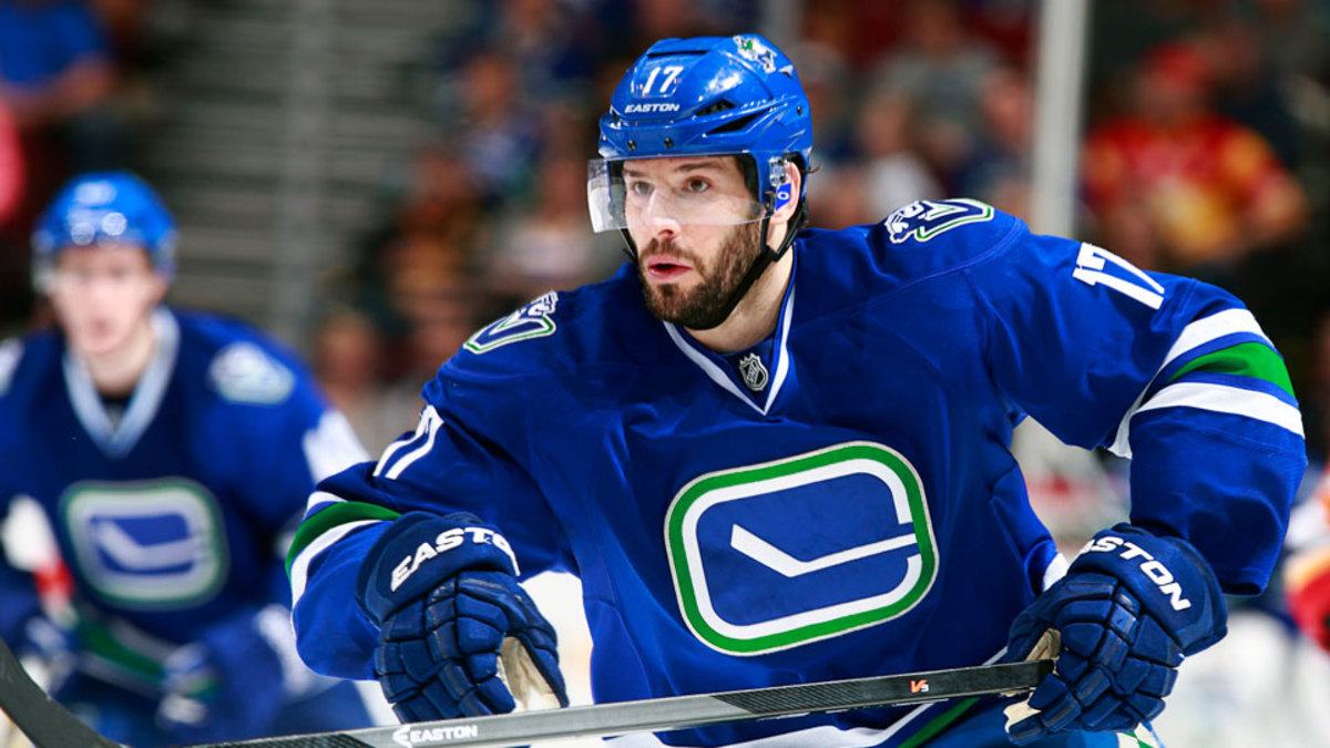 Canucks' Ryan Kesler traded to Anaheim - Sports Illustrated